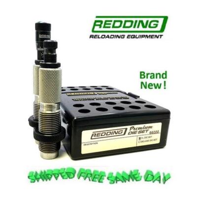 Redding Carbide Premium Series 2 Die Set w/STD Micrometer for 223 Rem ...