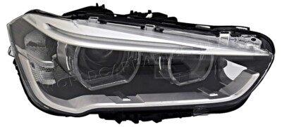 TYC Headlight LED Right For BMW X1 F48 14-18 7436462 | eBay