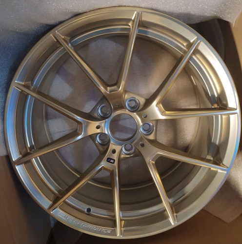BMW OEM F80 F82 F83 F87 Style 763M 19" Front 20" Rear Y-Spoke Wheels ...
