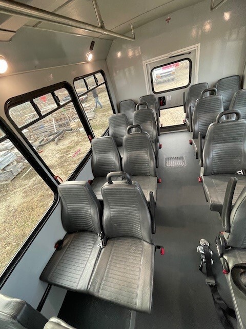 2019 CHEVROLET 4500 ARBOC SPIRIT OF FREEDOM SHUTTLE BUS 16 PASSENGER ...