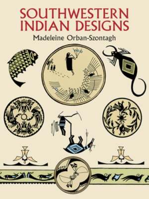 Southwestern Indian Designs by Madeleine Orban-Szontagh: New ...
