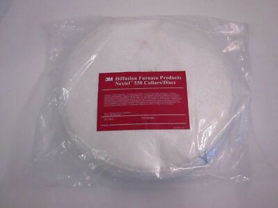 3M Diffusion Furnace Products, Nextel 550 Ceramic Collars/Discs, 111 ...