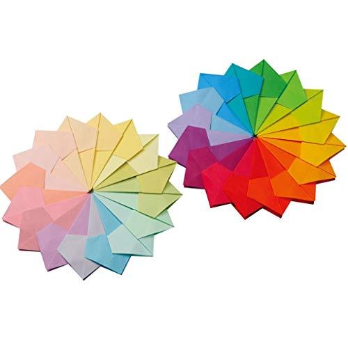 TOYO Tant Origami Paper 100 Colors 6 Inch Square 100 Sheets 83949 JAPAN ...
