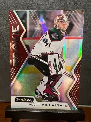 2024-25 Upper Deck Synergy - Rookie Matt Villalta #100 Red (RC) | eBay