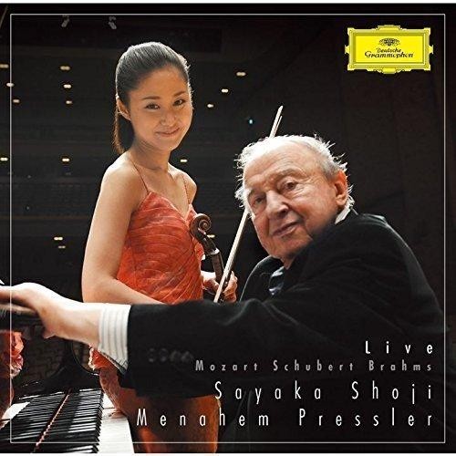 Cd/Shoji Sayaka Pressler/Song Of The Rain Live Mozart Schubert Brahms ...