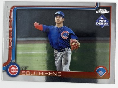 Ty Southisene ACL Cubs 2025 Topps Pro Debut Chrome #PDC-165 | eBay