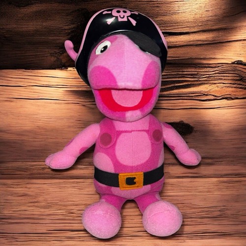 Fisher Price The Backyardigans Sing & Explore CAPTAIN PRIATE UNIQUA ...
