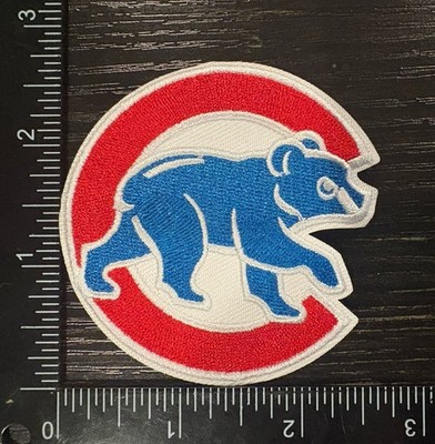 CHICAGO CUBS MLB BASEBALL EMBROIDERED IRON ON PATCH | eBay