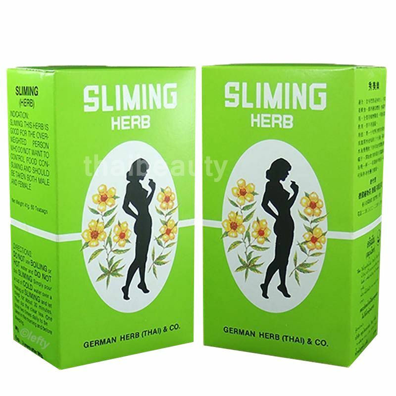 100 bag GERMAN HERB SLIMMING DIET TEA FAT BURN SLIM FIT FAST DETOX ...