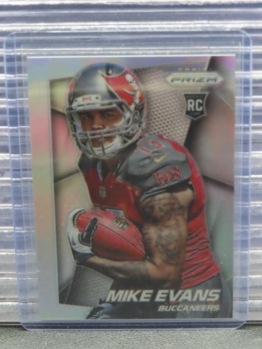 2014 Panini Prizm Mike Evans Silver Prizm Rookie RC #216 Tampa Bay Buccaneers | eBay