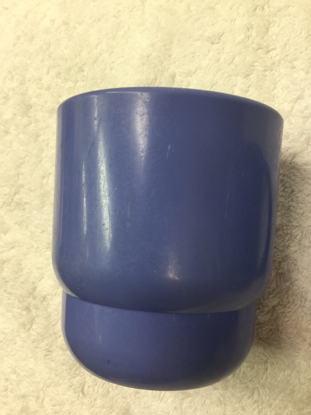 Tupperware Coffee Mug Cup With Handle SET OF 2 Solid Blue Purple 2224 ...