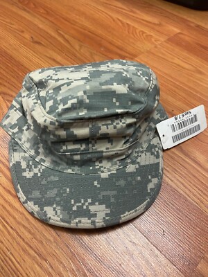 USGI Patrol Cap Hat Sz 6 7/8 ACU Digital Camo Army new | eBay