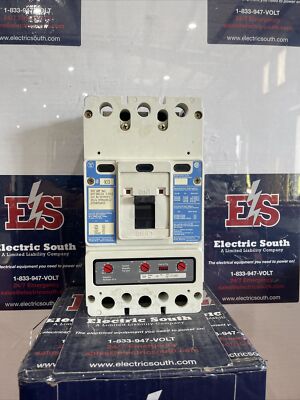 Westinghouse KD3400FS Circuit Breaker 400 Amp 600V W/ KT3300T 300 Amp ...