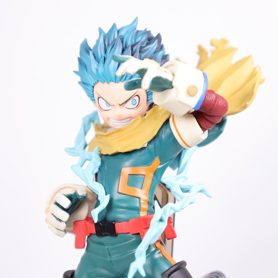 My Hero Academia Figure Izuku Midoriya & Katsuki Bakugo set Amazing ...
