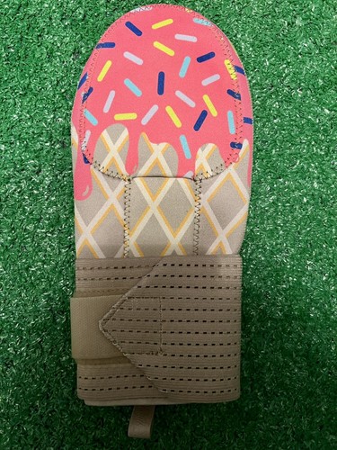 Baseball Sliding Mitt YOUTH Size New The Ice Cream Cone Sliding Mitt | eBay