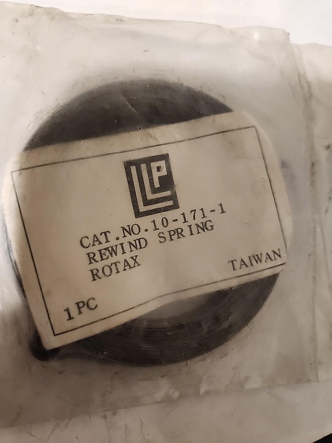 LLP Ski-Doo Rotax Snowmobile Recoil Rewind Spring 10-171-1 VIntage Nos ...