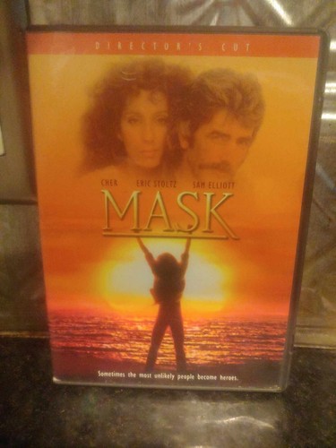 MASK 1985 True Story Widescreen Director's Cut DVD Movie w/ CHER & SAM ...