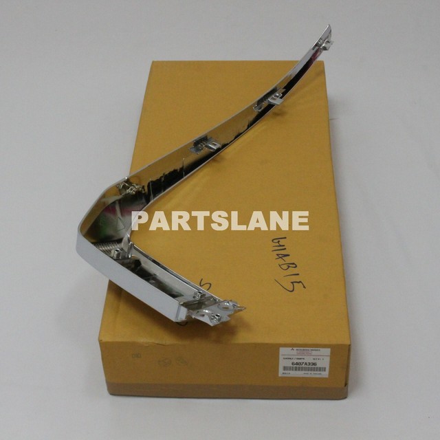 6407A336 Mitsubishi Garnishfr bumper si 6407A336 Genuine OEM Part for ...