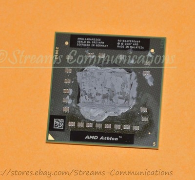AMD Athlon 64 X2 QL-64 - AMQL64DAM22GG Laptop Processor for Acer Aspire ...