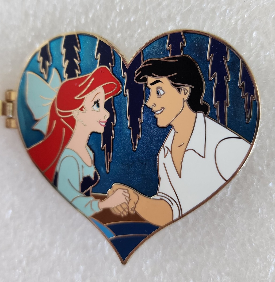 Princess Ariel And Prince Eric In Love