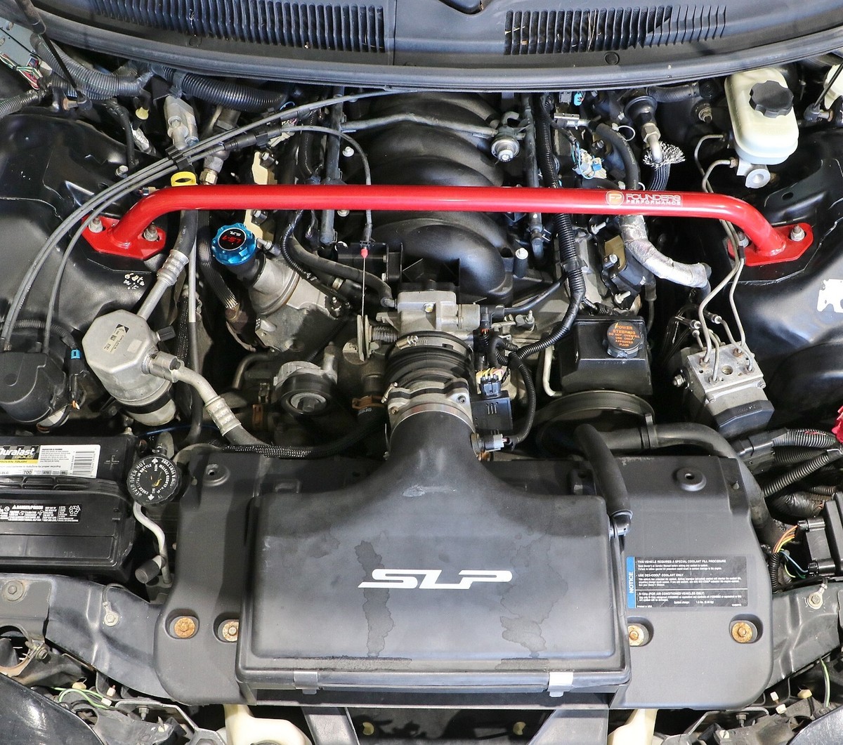 2002 Pontiac Firebird Engine
