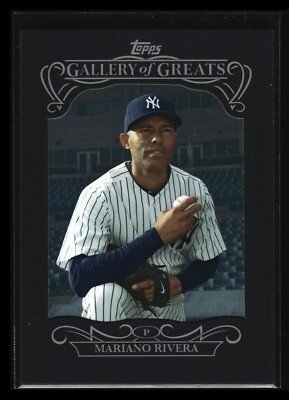 2015 Topps GG-19 Mariano Rivera Gallery Of Greats | eBay