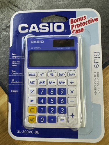 Casio SL-300VC-BE Calculator for sale online | eBay