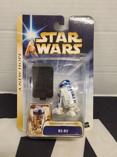 R2-D2 Tatooine Mission 2004 STAR WARS Saga Collection NEW #2 J1 | eBay
