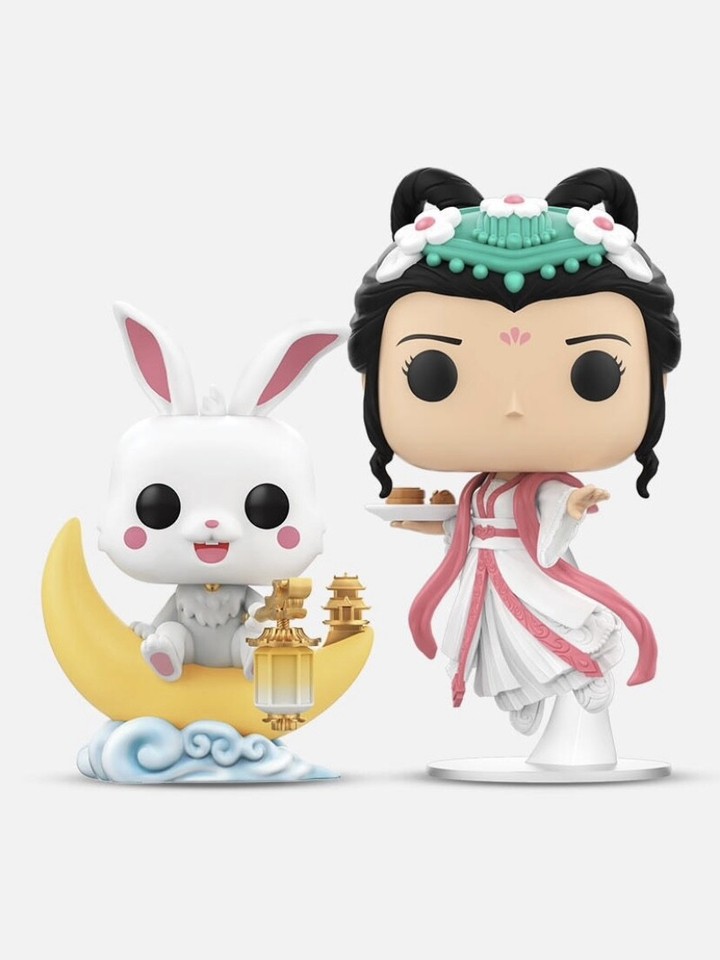 Funko Pop Asia Storybook Classics Chang E Moon Rabbit Vinyl Figure | eBay