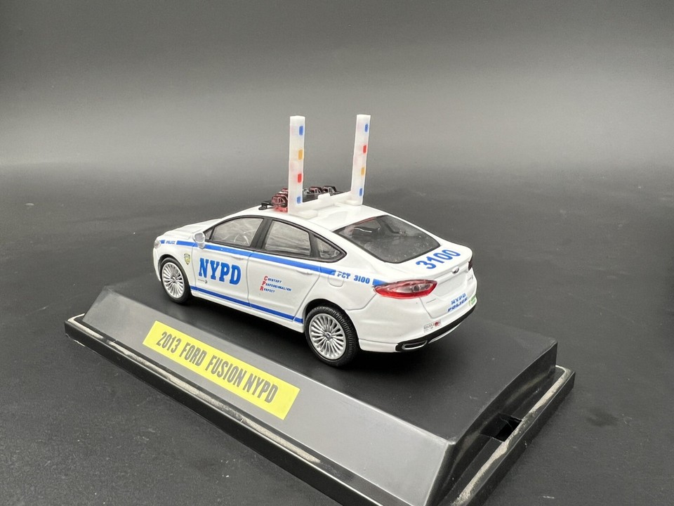 1/43 NYPD Highway Patrol Style High Riser Lightbar New York Police ...