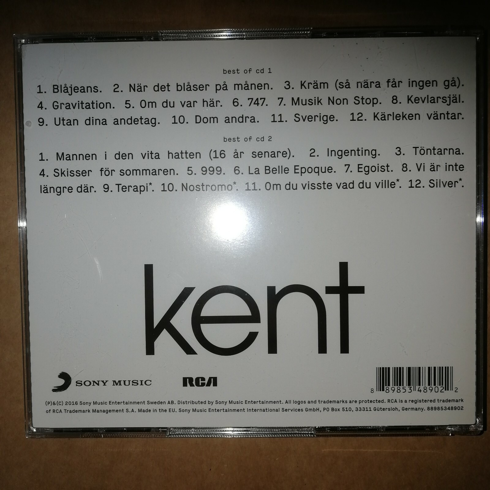 Best Of * by Kent (Sweden) (CD, Sep-2016) for sale online | eBay
