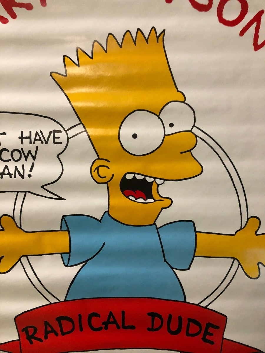 Bart Simpson Cow Quotes