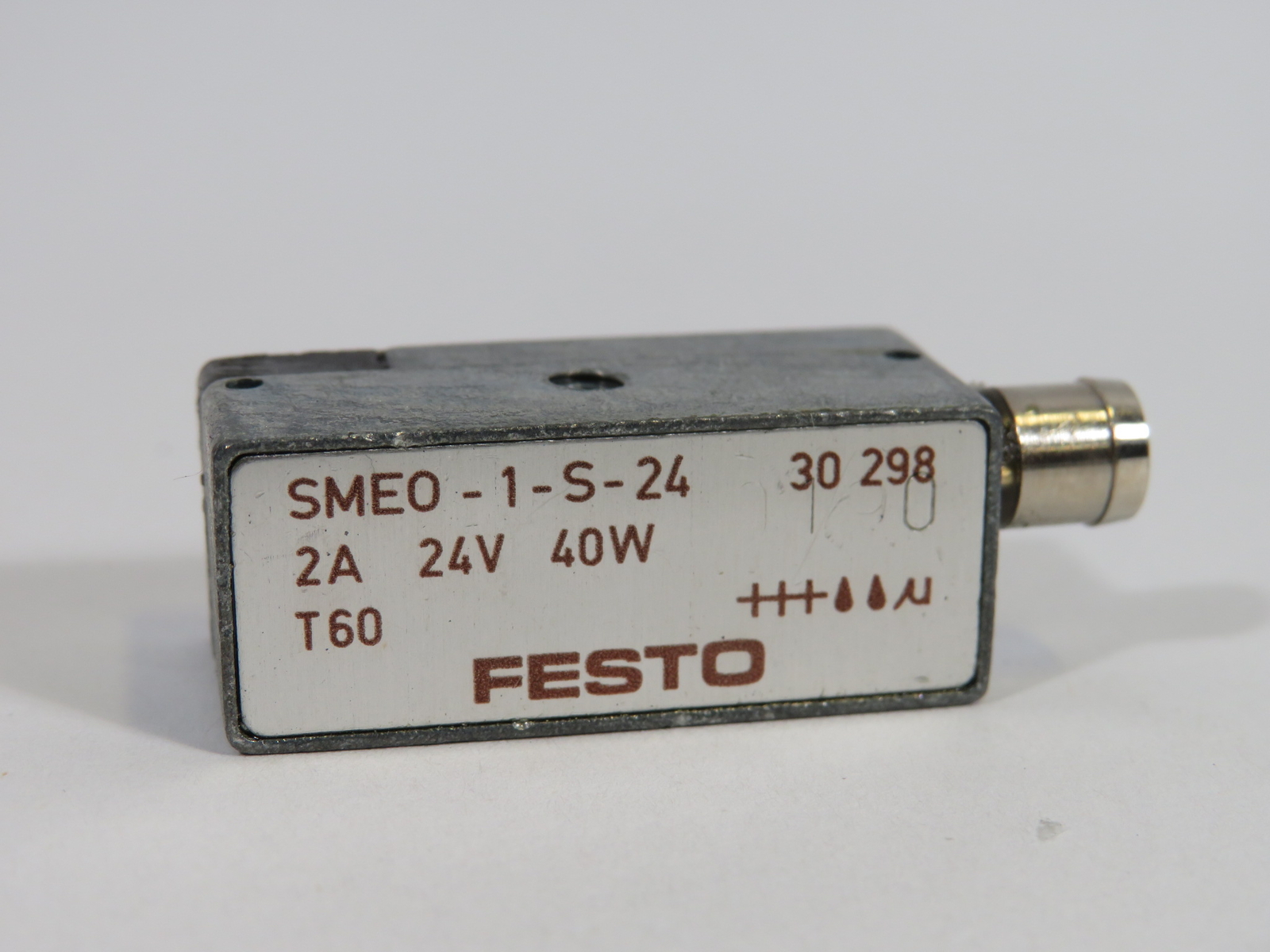 Festo 30298 SMEO-1-S-24 Plug-In Proximity Reed Switch 24V NOP | eBay