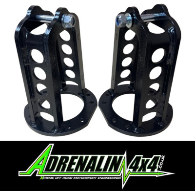 Land Rover Discovery 2 Heavy duty shock turrets -2" height | eBay