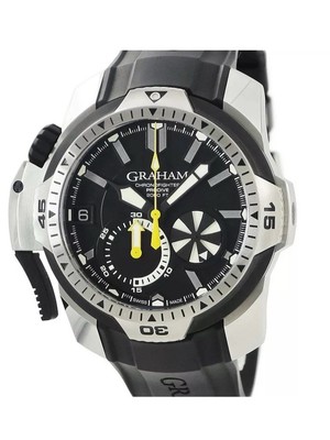 Graham Chronofighter Pro Dive prodive Automatic Watch 500 Meter - Near ...
