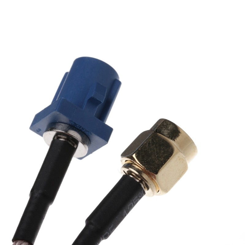 Male Pin to SMA Plug Fakra C Adapter Plug to SMA Extension Cord RG316 ...