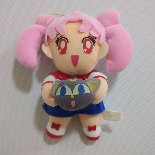 Sailor Moon Chibiusa Plush Luna Mascot PLUSH | eBay