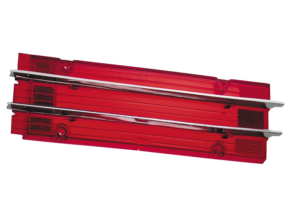 1965 Comet Taillight Lens LH Inboard With Bars Caliente Cyclone Mercury ...