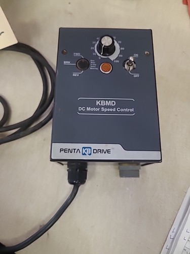 Penta KB KBMD-240D DC motor speed control | eBay