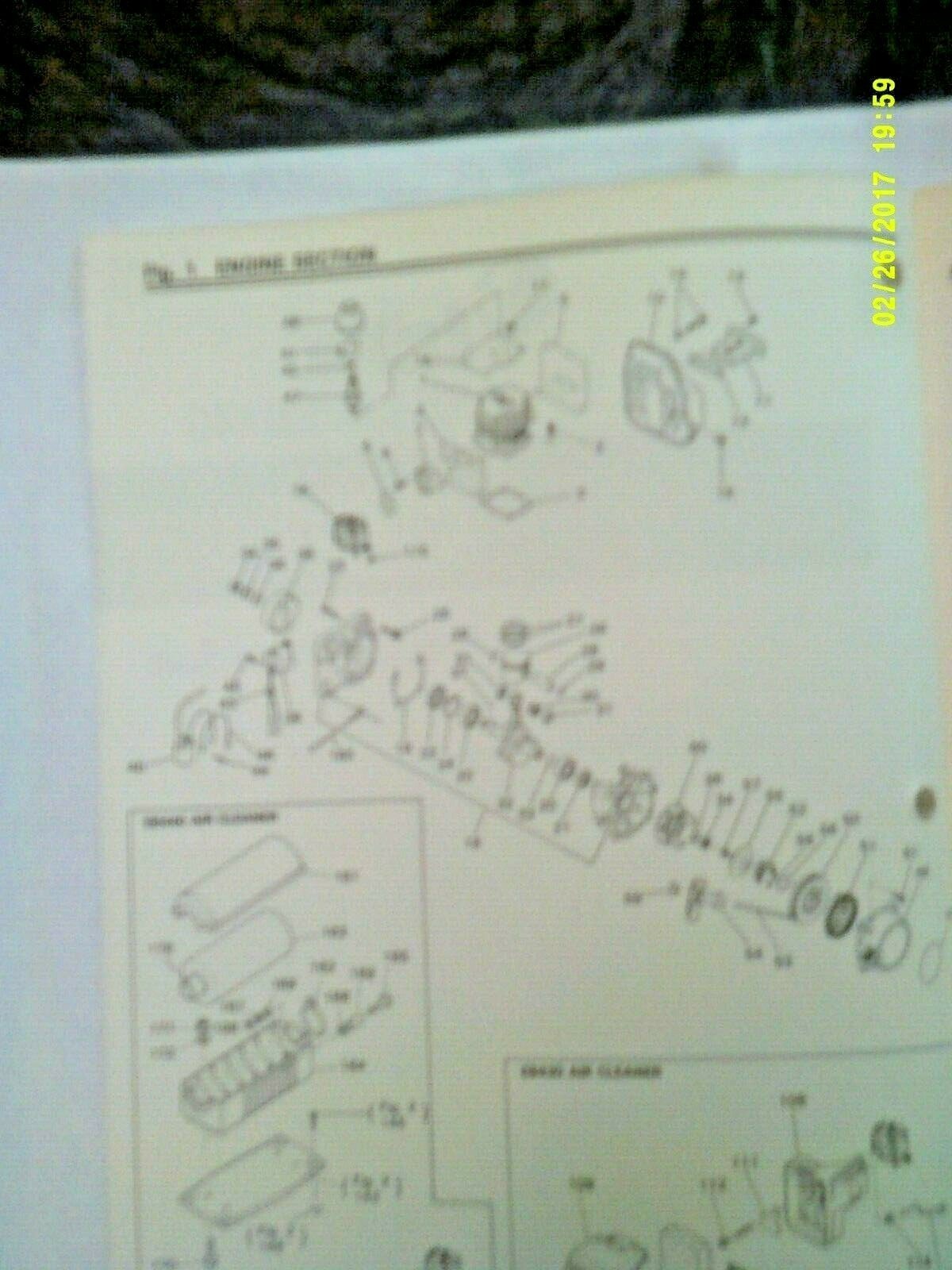 Red Max EB430 / EB440 Back Pack Blower Service Parts List | eBay