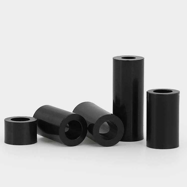 Black Nylon Spacers Plastic Standoff Washer ID 2.7-12mm OD 4-18mm ...