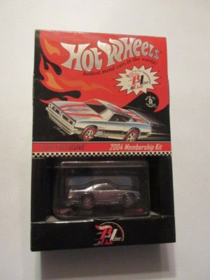 Hot Wheels Club Exclusive 2004 Membership Kit Plymouth Barracuda | eBay