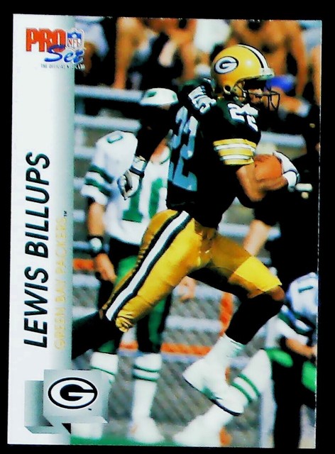 1992 Pro Set - #502 Lewis Billups for sale online | eBay