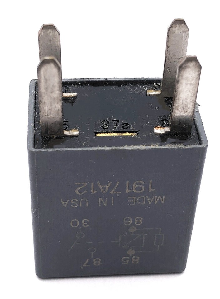 1PC 12088567 8567 Automotive Relay 4Pins | eBay