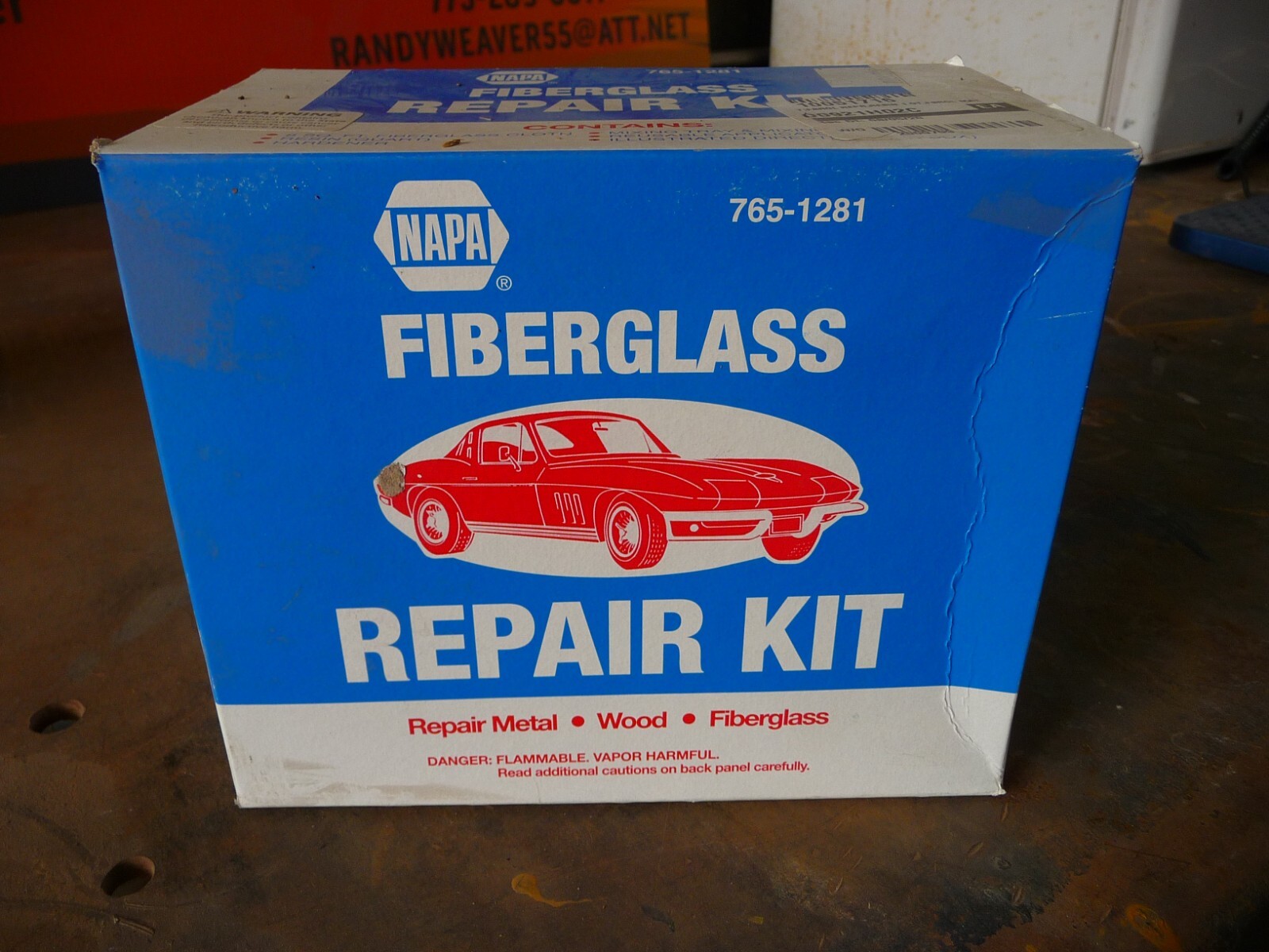 NAPA Fiberglass Repair Kit 765-1281 | eBay