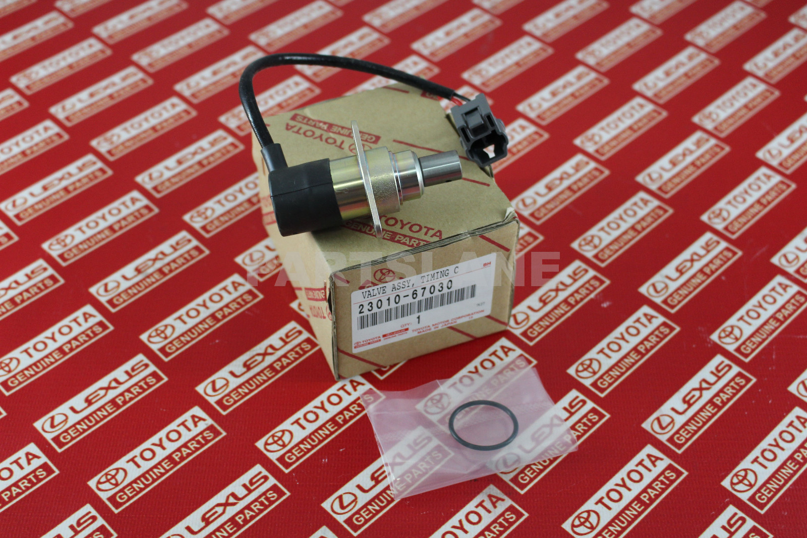 2301067030 Genuine Toyota OEM Valve ASSY Timing C 23010-67030 for sale ...