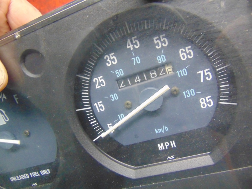 93 94 95 96 91 92 Jeep Cherokee speedometer instrument gauge cluster ...