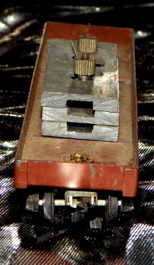 Ribbonrail Track Cleaning Car VINTAGE HO Ribbonrail Track Cleaning Car