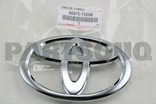 90975T2008 Genuine Toyota EMBLEM, FRONT BUMPER 90975-T2008 | eBay
