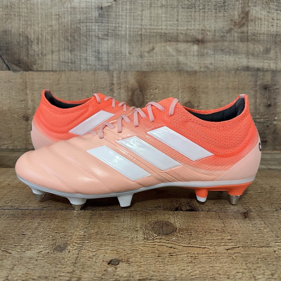 Adidas Soccer Cleats Size 7 Women's Copa 19.1 SG Detachable Orange ...